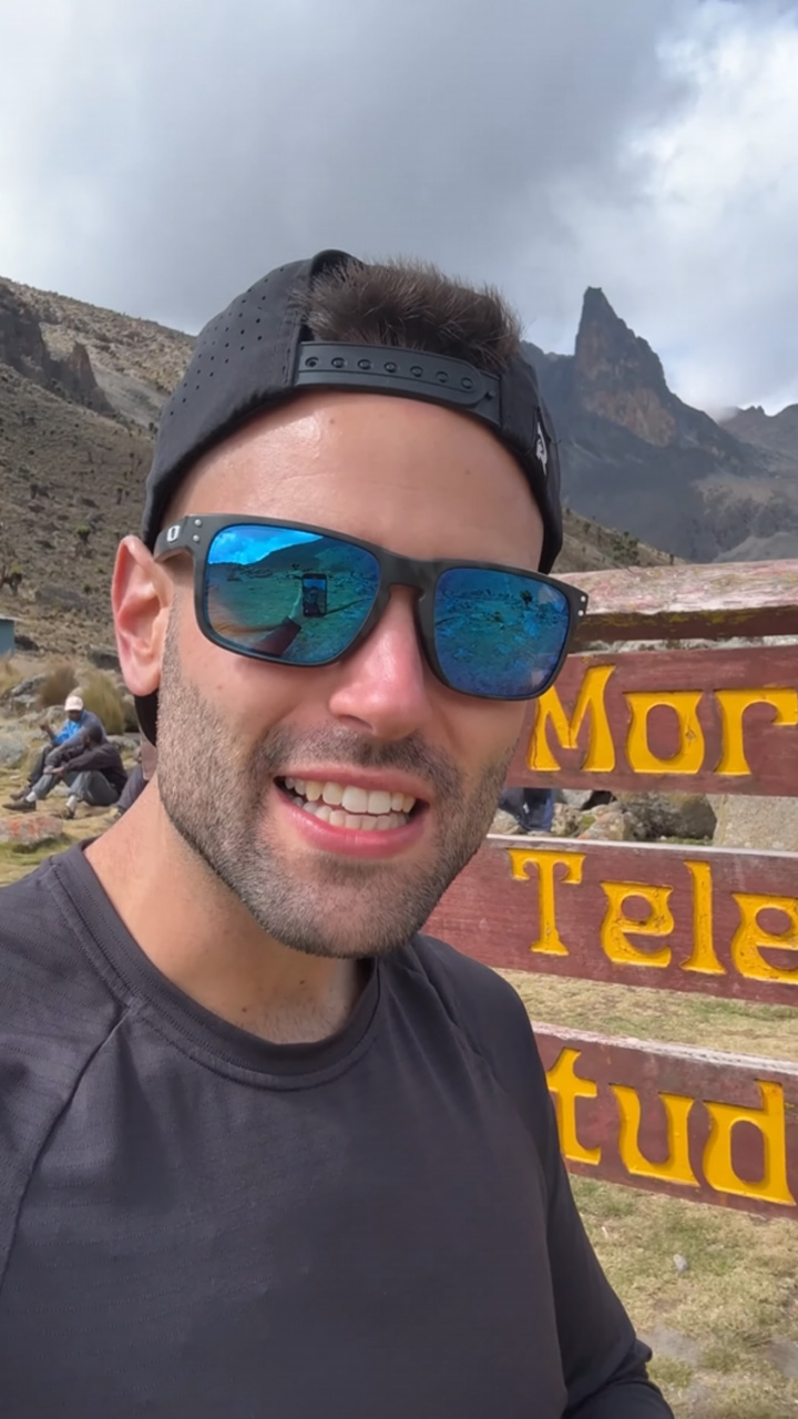 Hiking Mount Kenya: A powerful journey into nature’s frozen heights