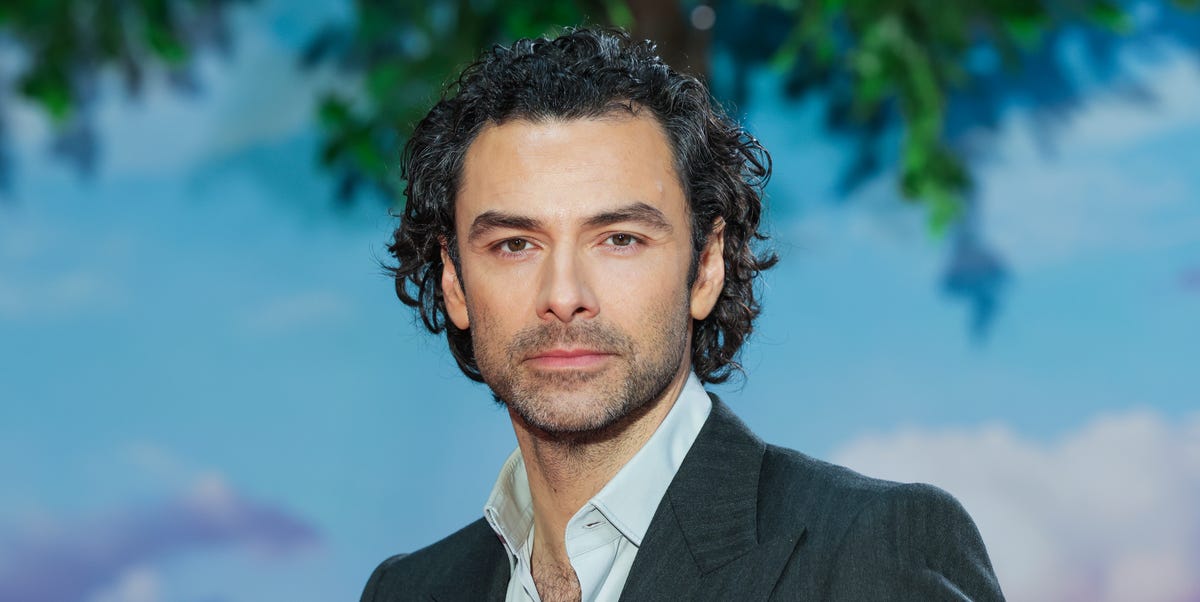 Aidan Turner is 'enigmatic': Rivals actor stars in sly psychological ...