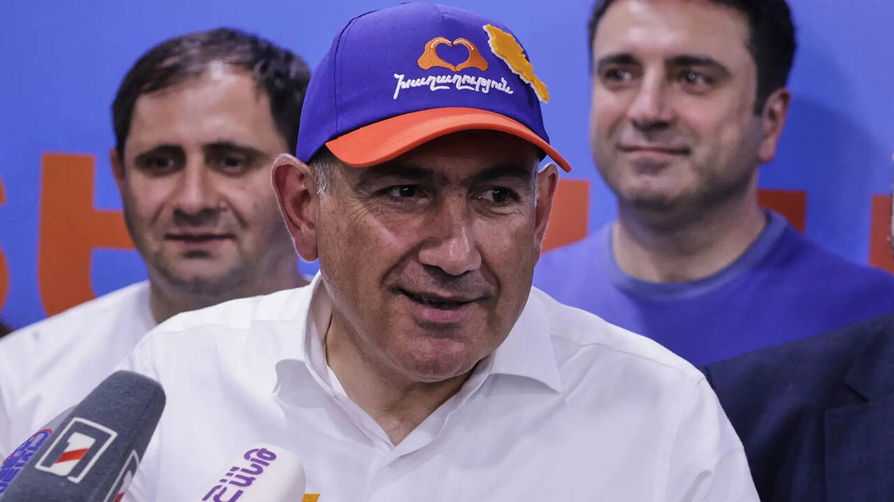 Armenian PM Nikol Pashinyan declares victory in election testing Russia ...