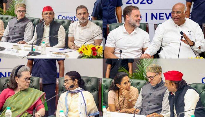 Move against SIR, demand for all-party meet, alliance's regular ...
