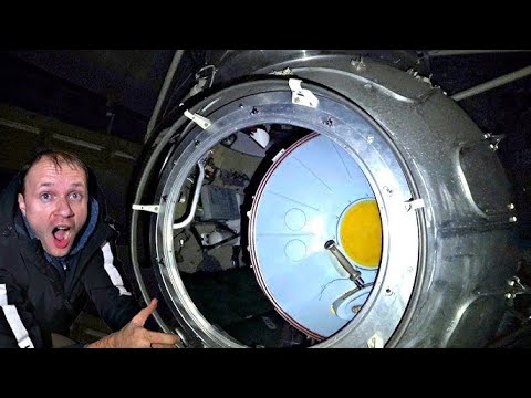 We got into the space shuttle Buran exploring the remnants of a ...