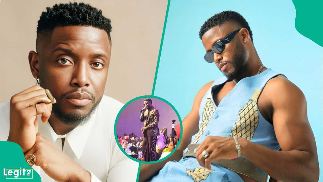 "Why are the men squeezing face?": Reactions as Chike performs in Lagos ...