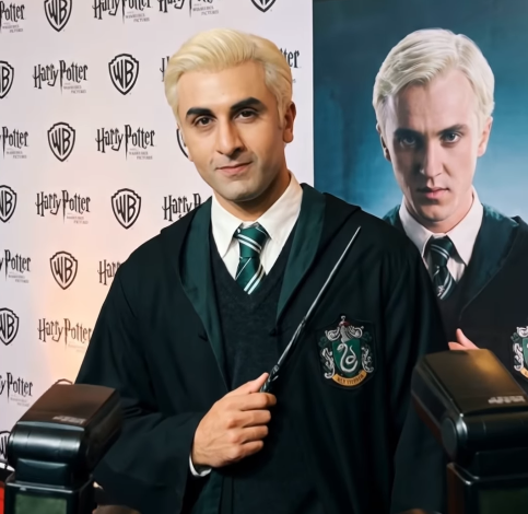 AI gives 'Harry Potter' a Bollywood twist; Ranbir Kapoor, Vidya Balan ...