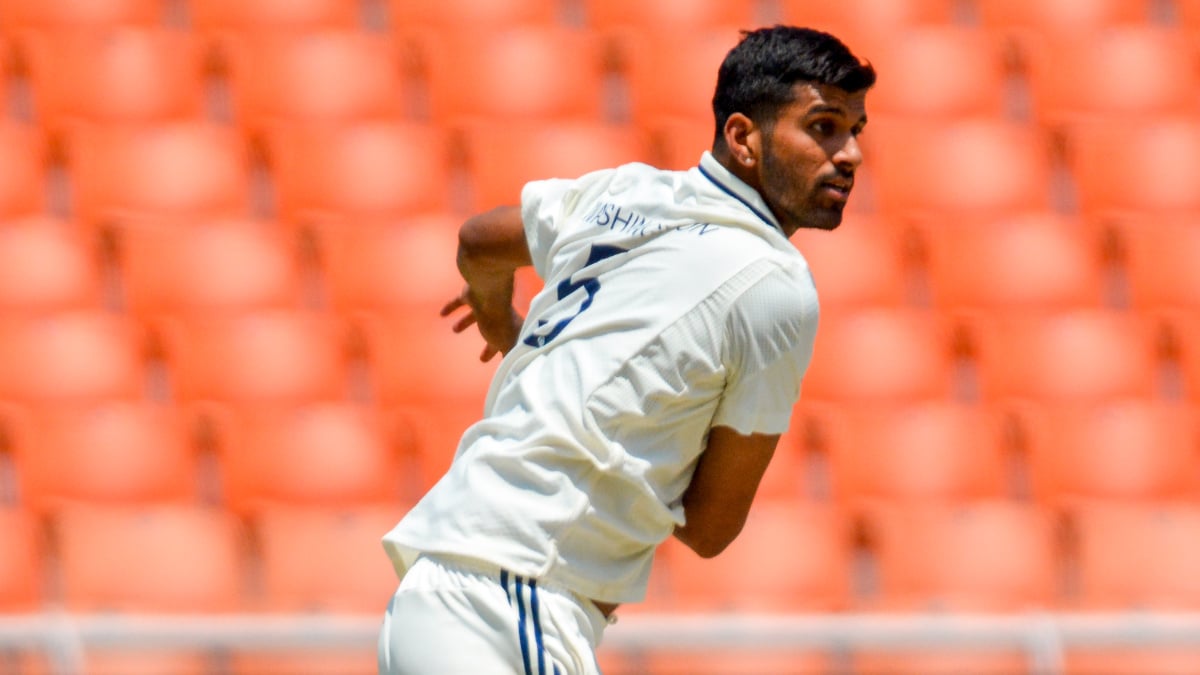 One-off test: Sundar relishes return to red-ball, credits rhythm and ...