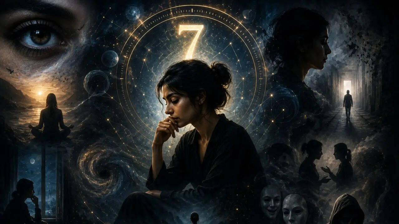 Why Mulank 7 people are the most mysterious in numerology