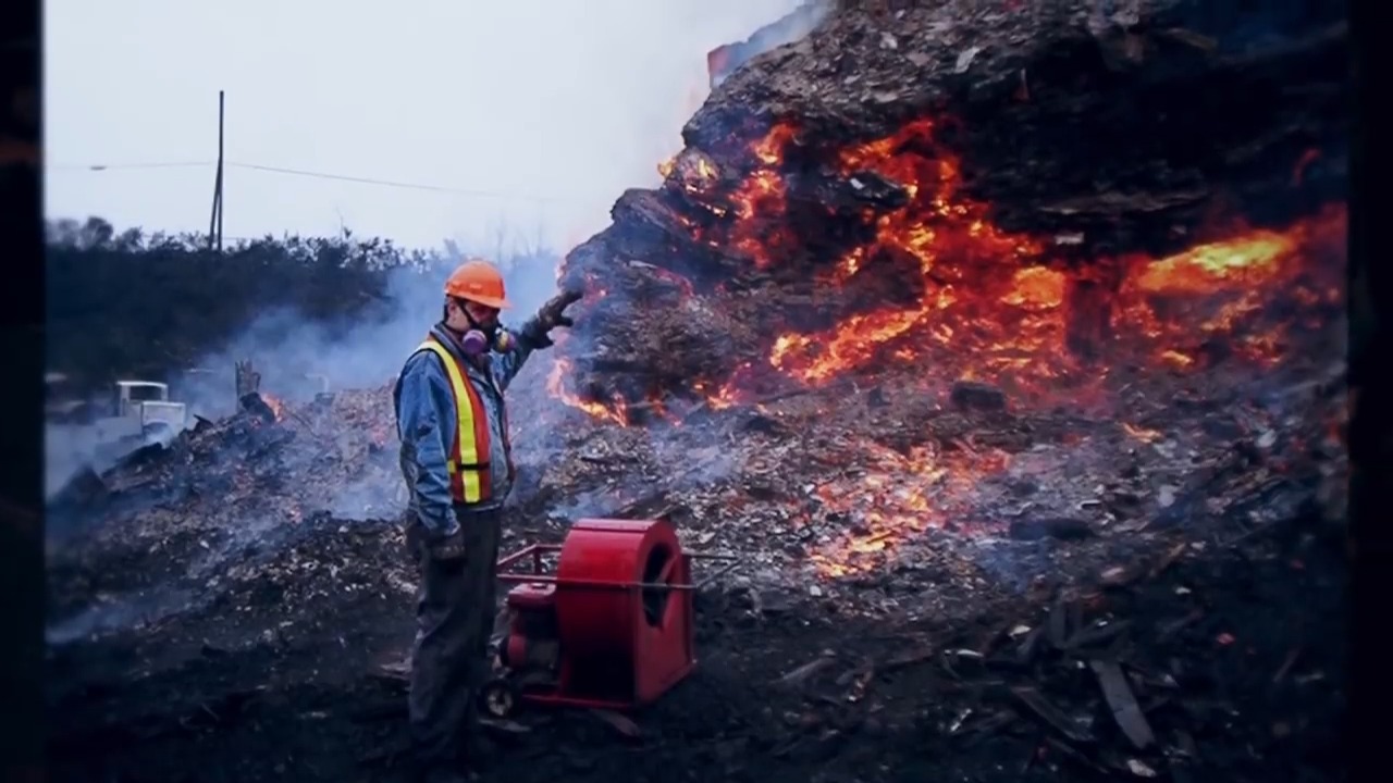 A town burned its trash, “they didn’t fully extinguish it” - then the ...