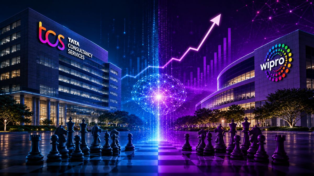 TCS vs Wipro: Nomura bets on AI deals to protect 2026 margins; sees up ...