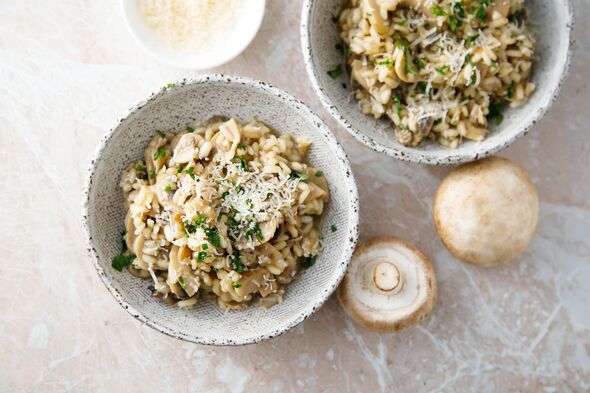 Give risotto the perfect texture by adding two everyday kitchen ingredients