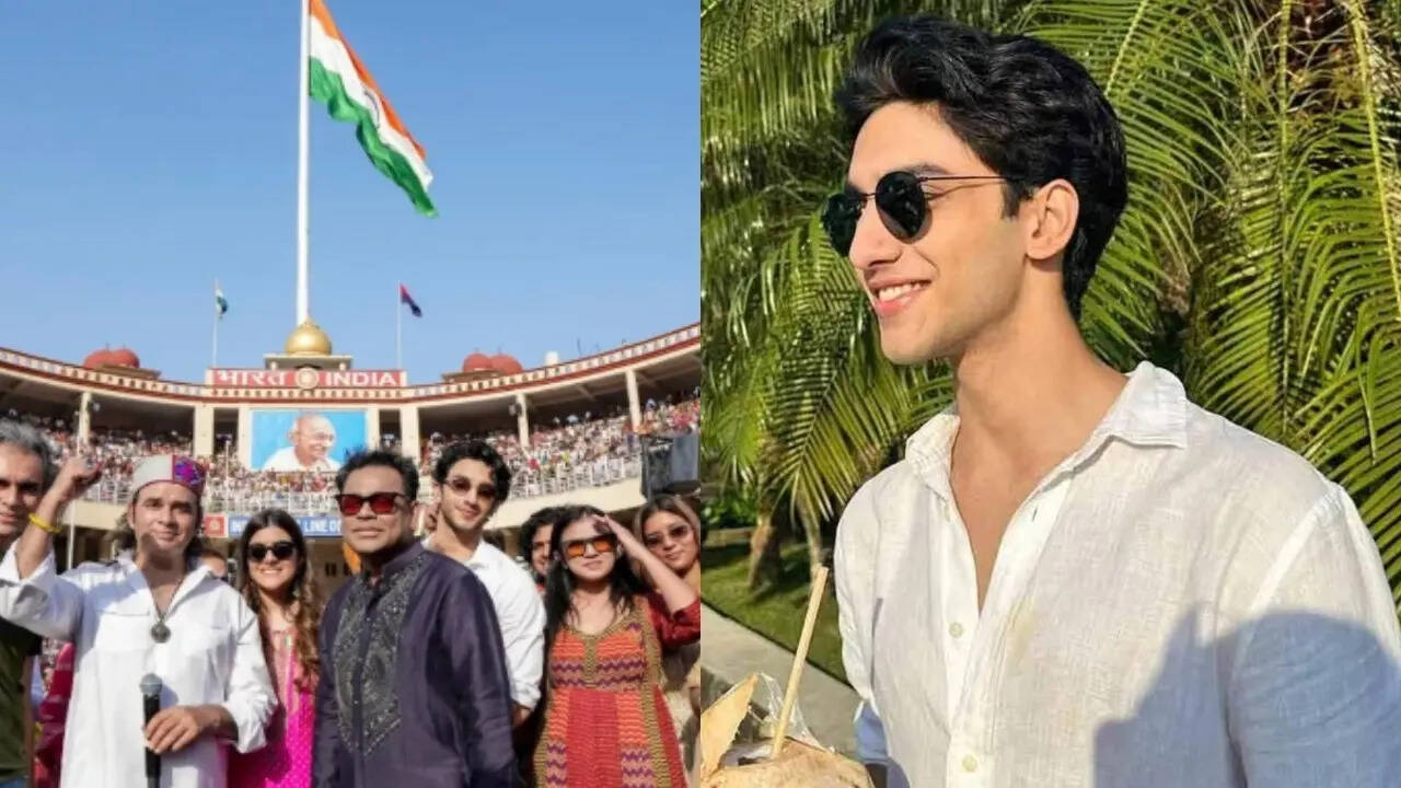 'Main vaapas aaunga': Vedang Raina sings live at Attari border ...