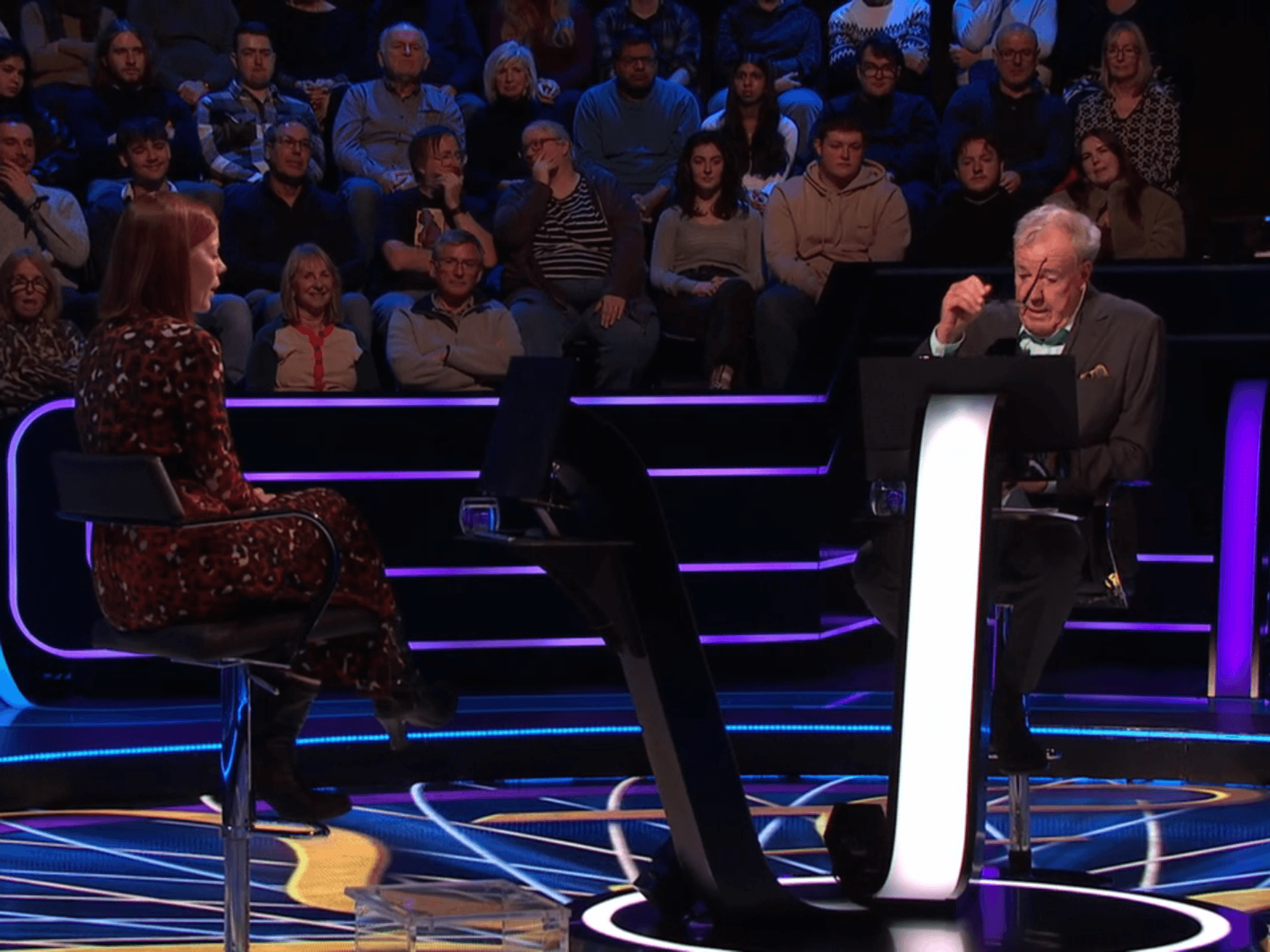 Jeremy Clarkson angers Who Wants to Be a Millionaire fans as slip-up ...