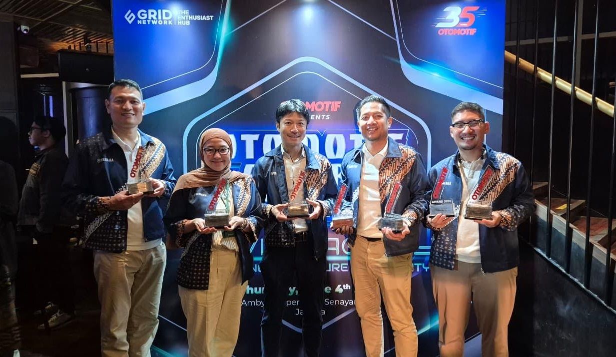 Yamaha sikat semua titel di Otomotif Award 2026, ini 7 motor yang dapat ...