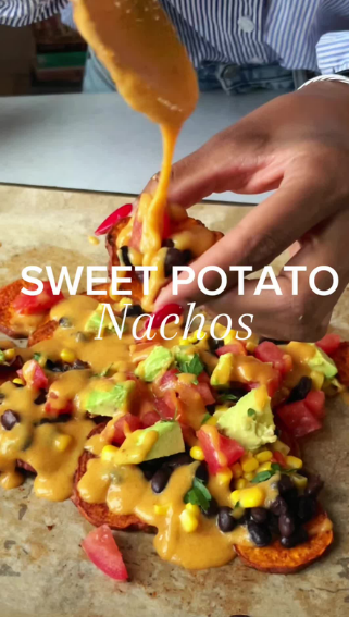 Vegan nachos so good you won’t miss the cheese