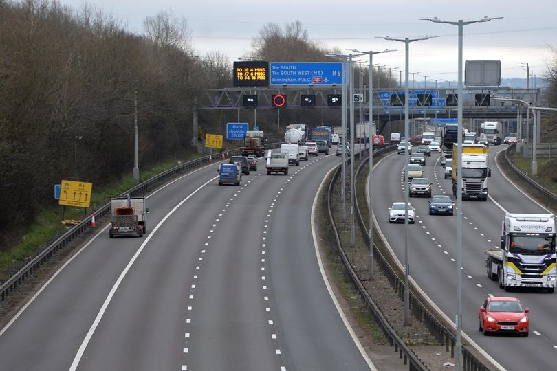 All of the Greater Manchester motorway closures this week, including on ...