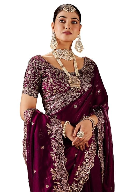 Silk and Kanjivaram sarees for every special occasion