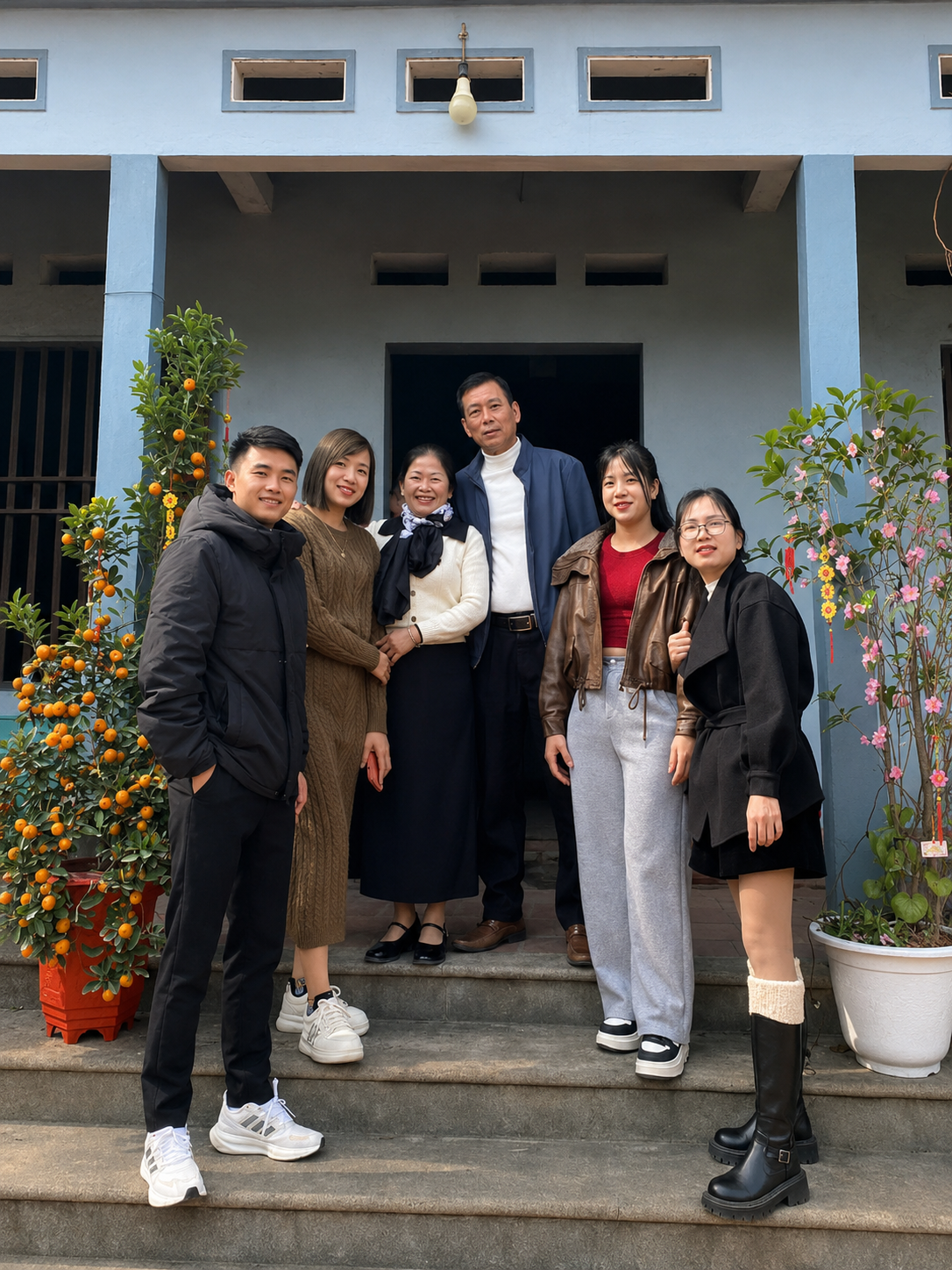 Woman’s 30-year journey raising four stepdaughters with love