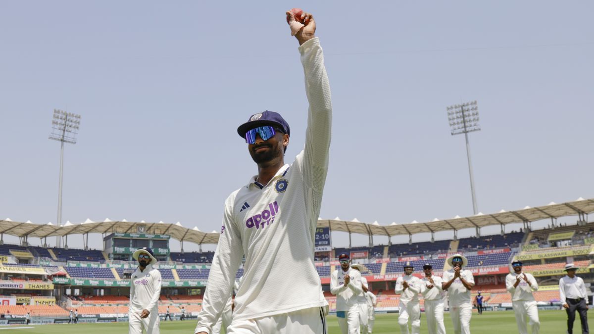 Manav Suthar's six-wicket haul helps India rewrite history books ...