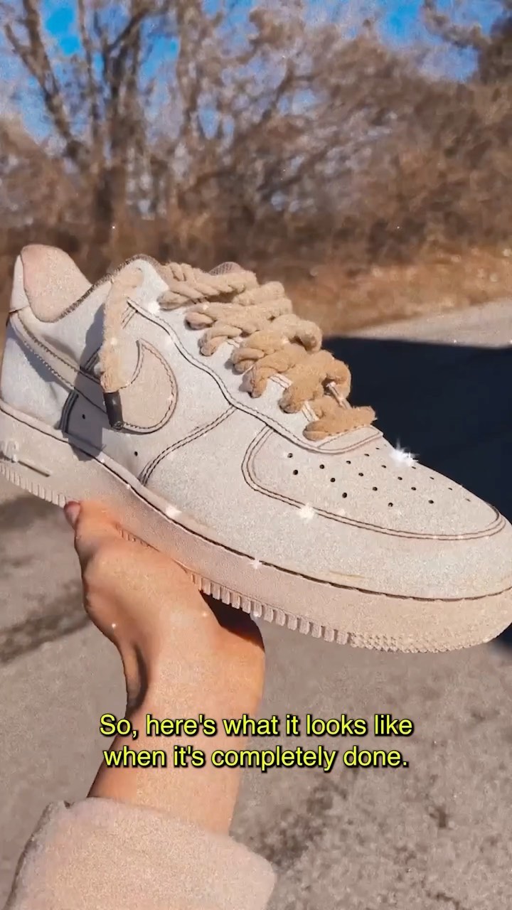 DIY shoe makeover tutorial you need to try