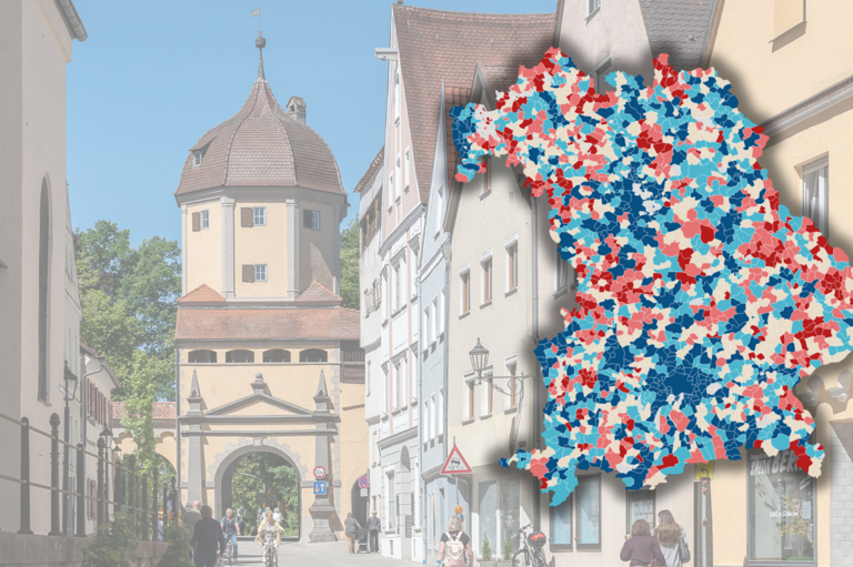 Kommunen im Vergleich: So gut lebt es sich in Ihrer Gemeinde