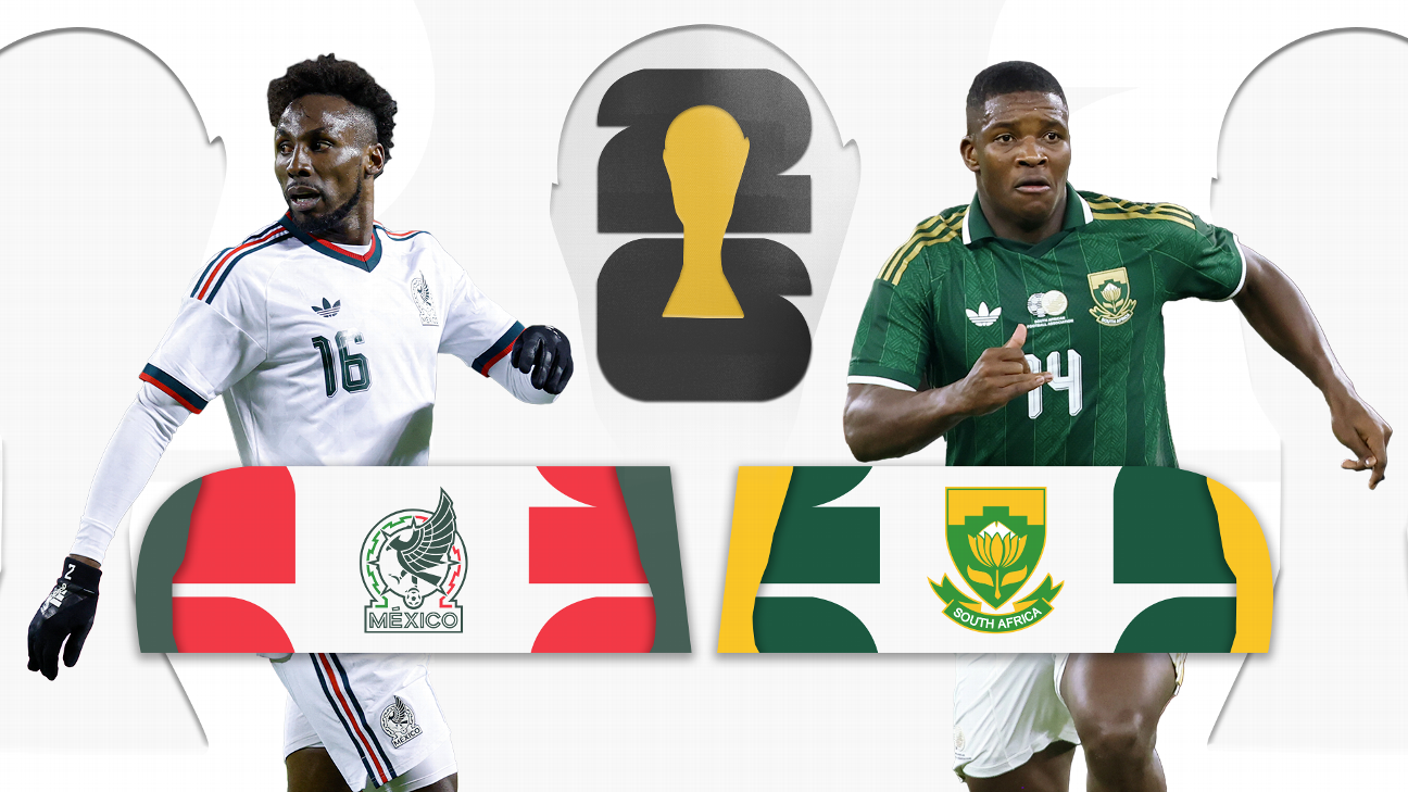 Mexico vs. South Africa - Kick-off time, team news, how to watch FIFA ...