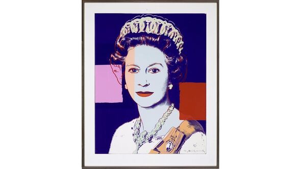 Iconic Andy Warhol portrait of Queen Elizabeth set to fetch eye ...