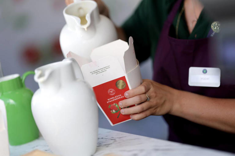 Price of Wimbledon's famous Pimm's hits new high
