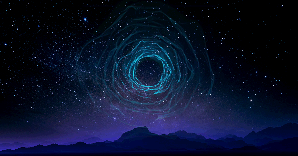 A mysterious radio signal has been pinging in space every 1.4 hours ...