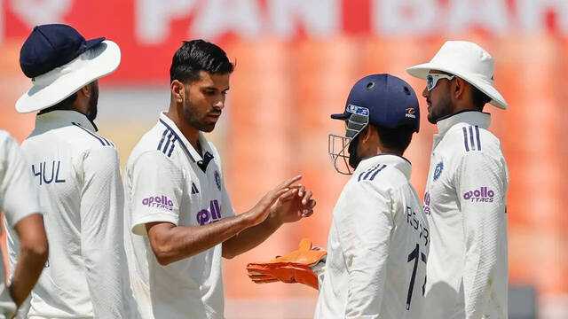 India on the brink of victory against Afghanistan in one-off test