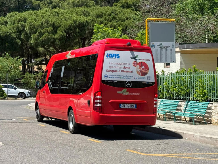 Una promozione itinerante della donazione del sangue sui bus a Potenza ...