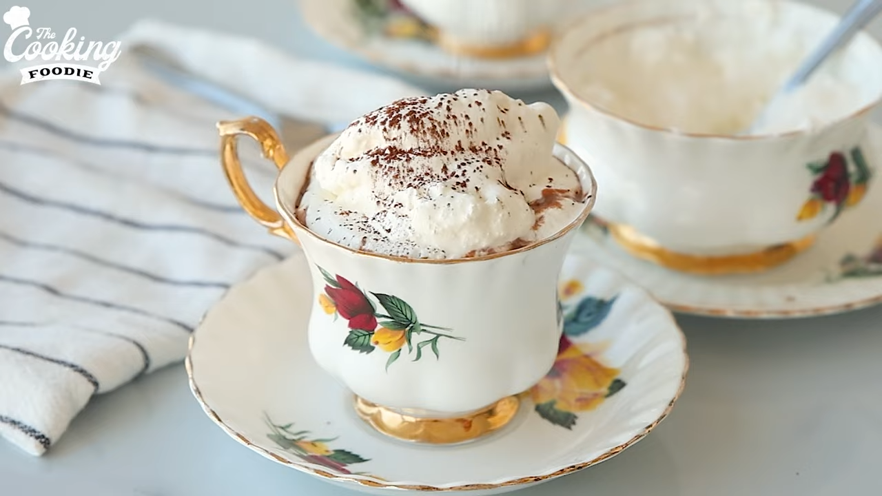 This French hot chocolate is basically melted chocolate wearing a fancy ...