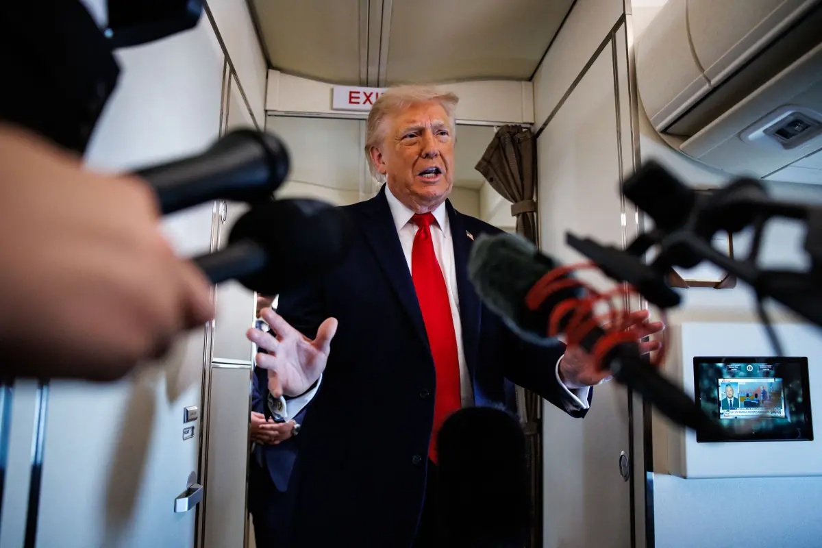 Trump urges Iran to return to negotiating table after missile ...