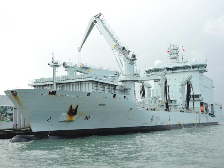Company calling on Canadian government to keep Asterix resupply ship