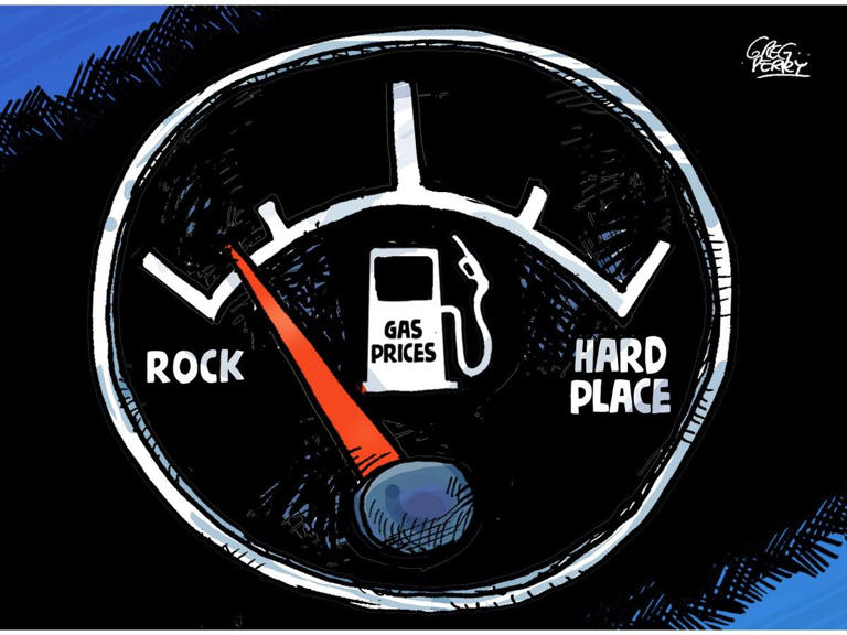 A satirical start to the day: Editorial cartoons from the past week ...