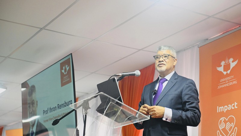 UJ renames Soweto Campus residence after founding leader Professor ...