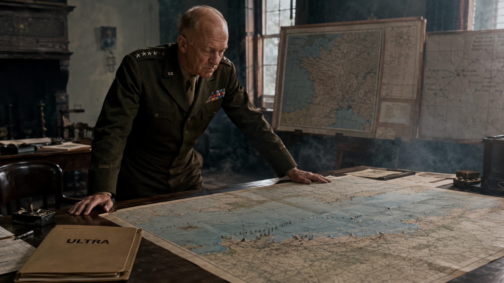 The codebreakers who helped Eisenhower say go