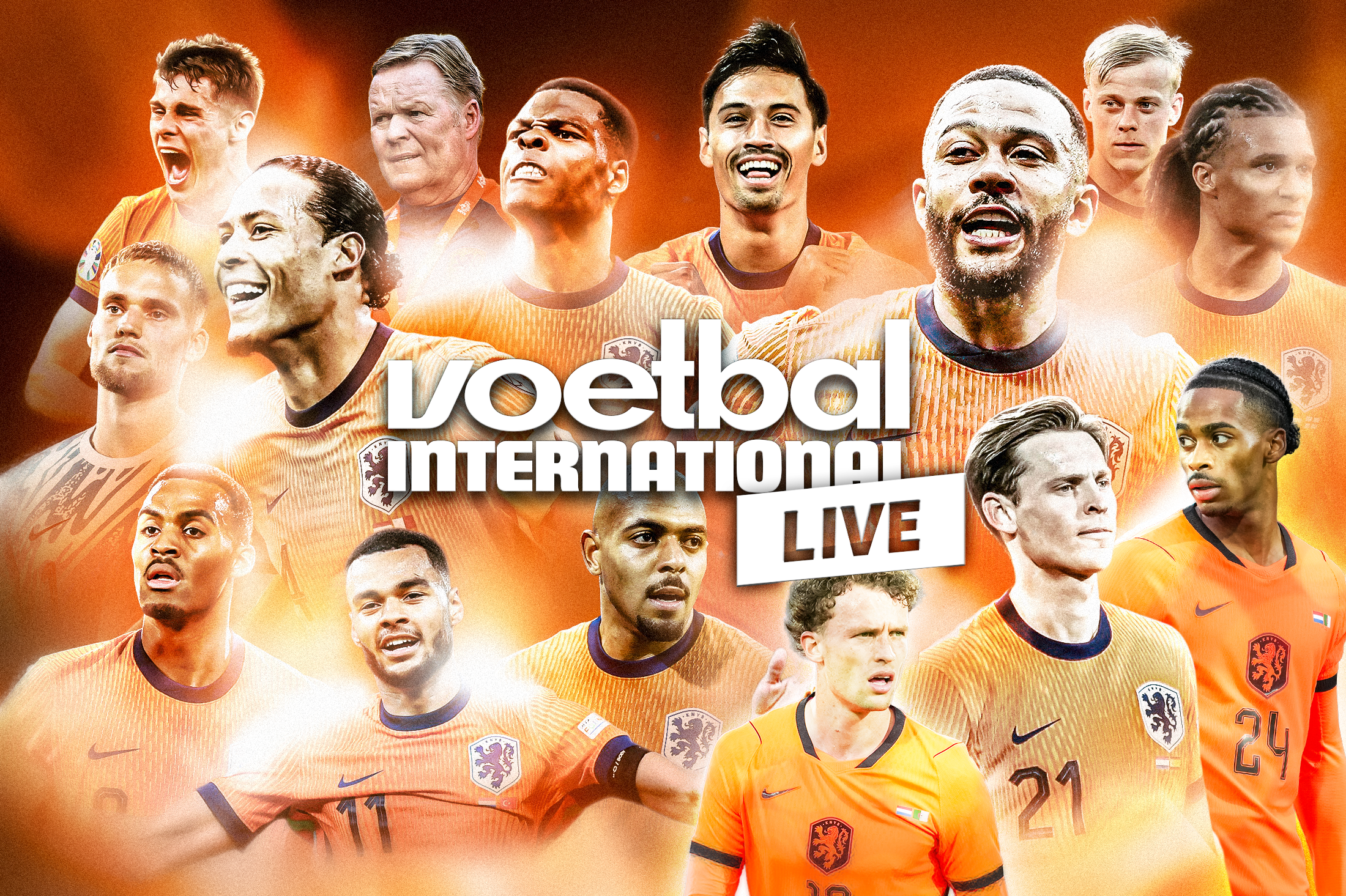 VI live: Gakpo schiet Oranje vanaf de stip op voorsprong tegen Oezbekistan