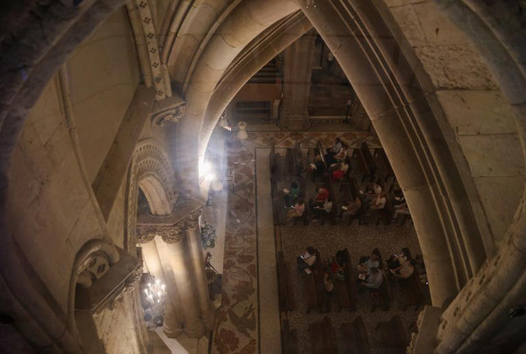 Gaudí's legacy celebrated by papal visit a century after his humble death