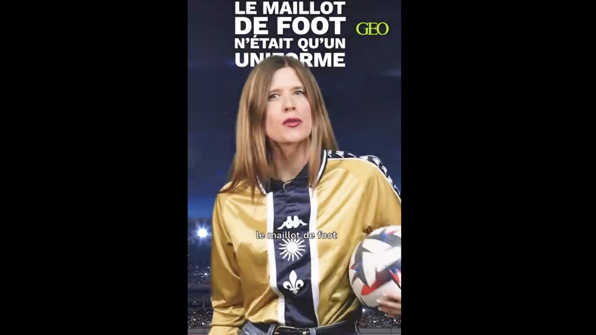 L'histoire du maillot de foot : de la tenue de sport à la pièce de mode