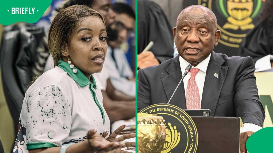 SA reacts as Jacinta Ngobese-Zuma takes aim at Ramaphosa's migration ...