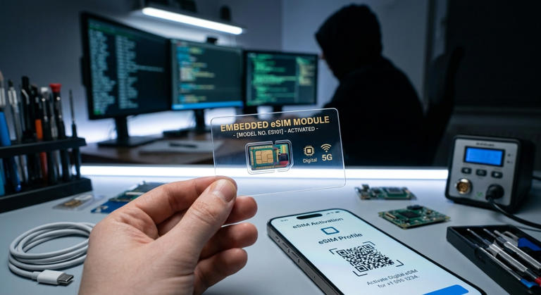 ESIM vs physical SIM: Security differences, risks, and how fraudsters ...