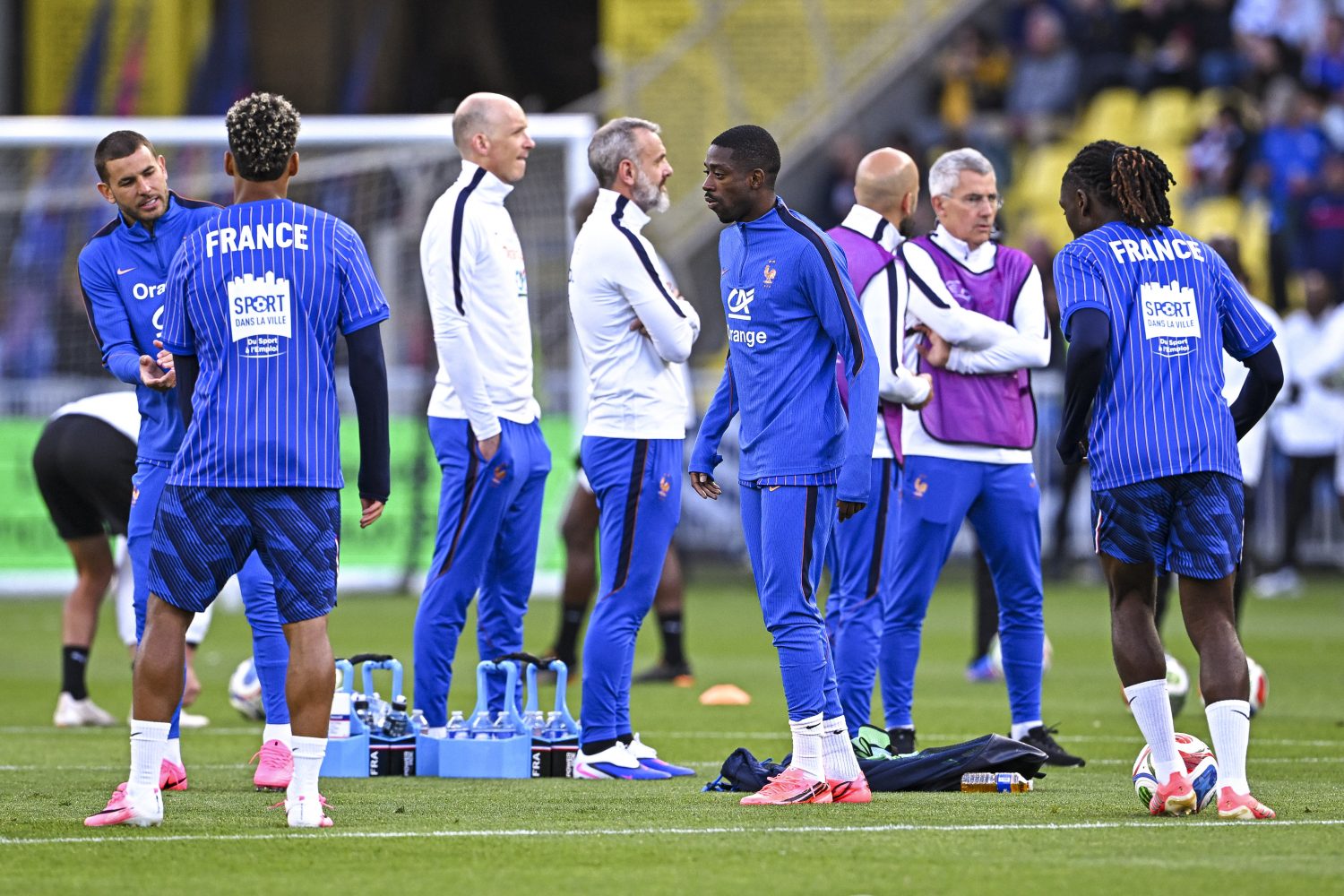 Dembélé opens up about the World Cup following Deschamps’ departure