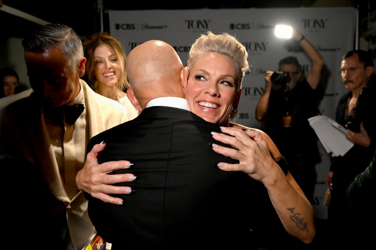 Pink’s spectacular Tony Awards opening hailed as ‘best ever’