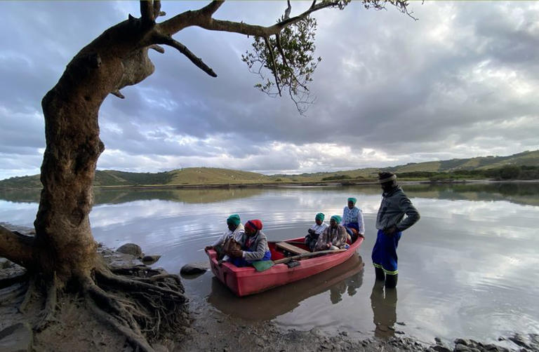 A short crossing: Life along the Xhorha River