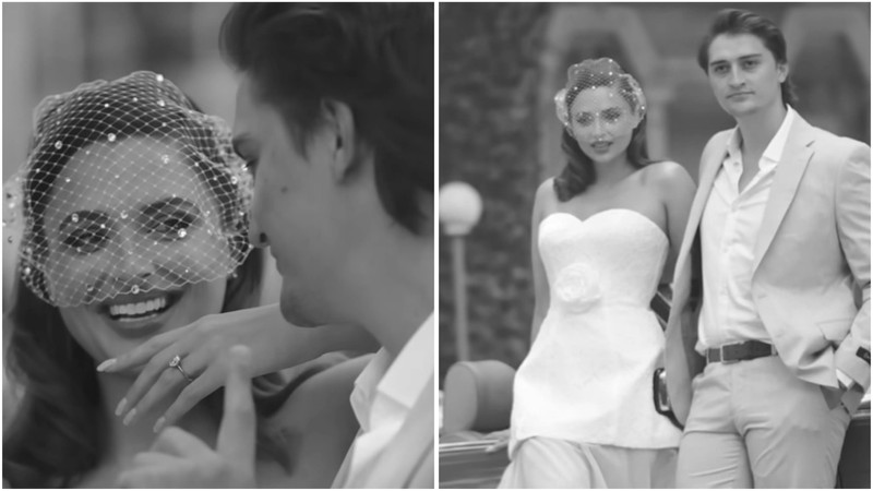 Mia le Roux reveals October wedding date and shares dreamy bridal ...