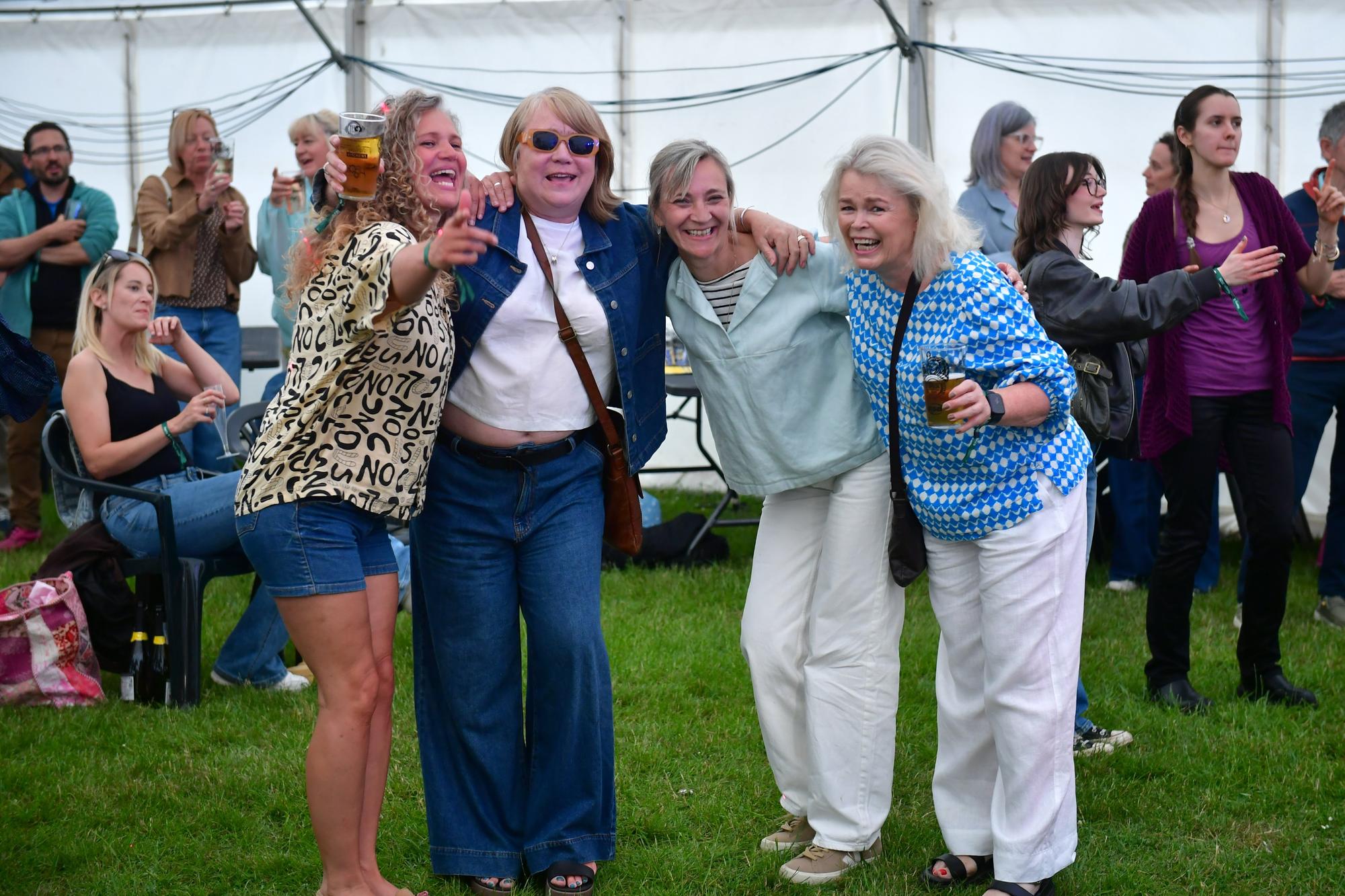 In pictures: Record turnout for 10th annual Caistor Beer Festival