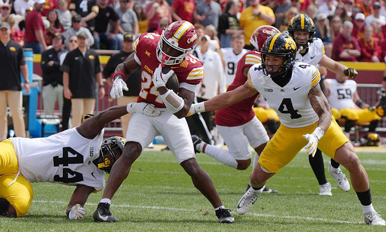 Ranking the top Big 12 nonconference football games of 2026