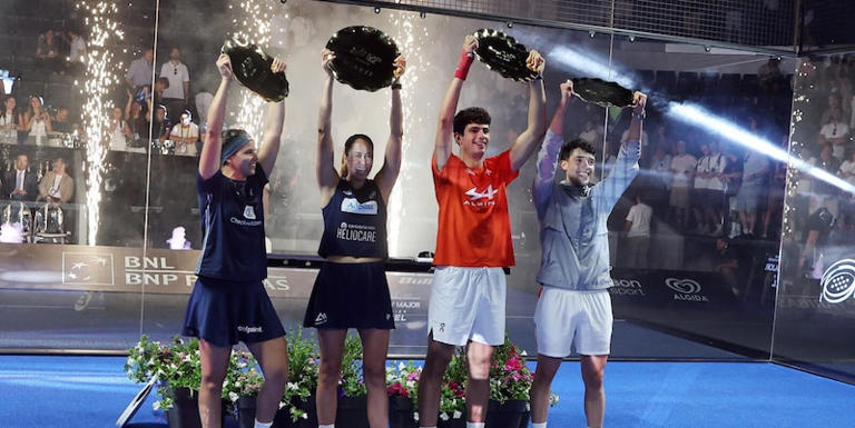 BNL Italy Major Premier Padel, il ritorno dei giganti: Coello-Tapia e ...