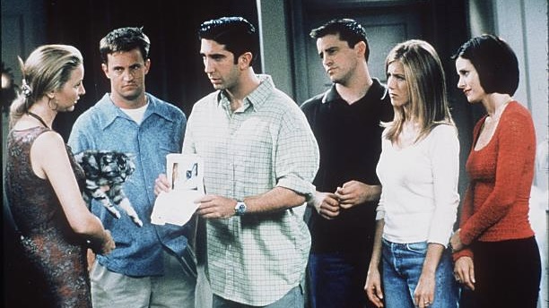 'Friends' scripts from 1998 found in trash up for auction