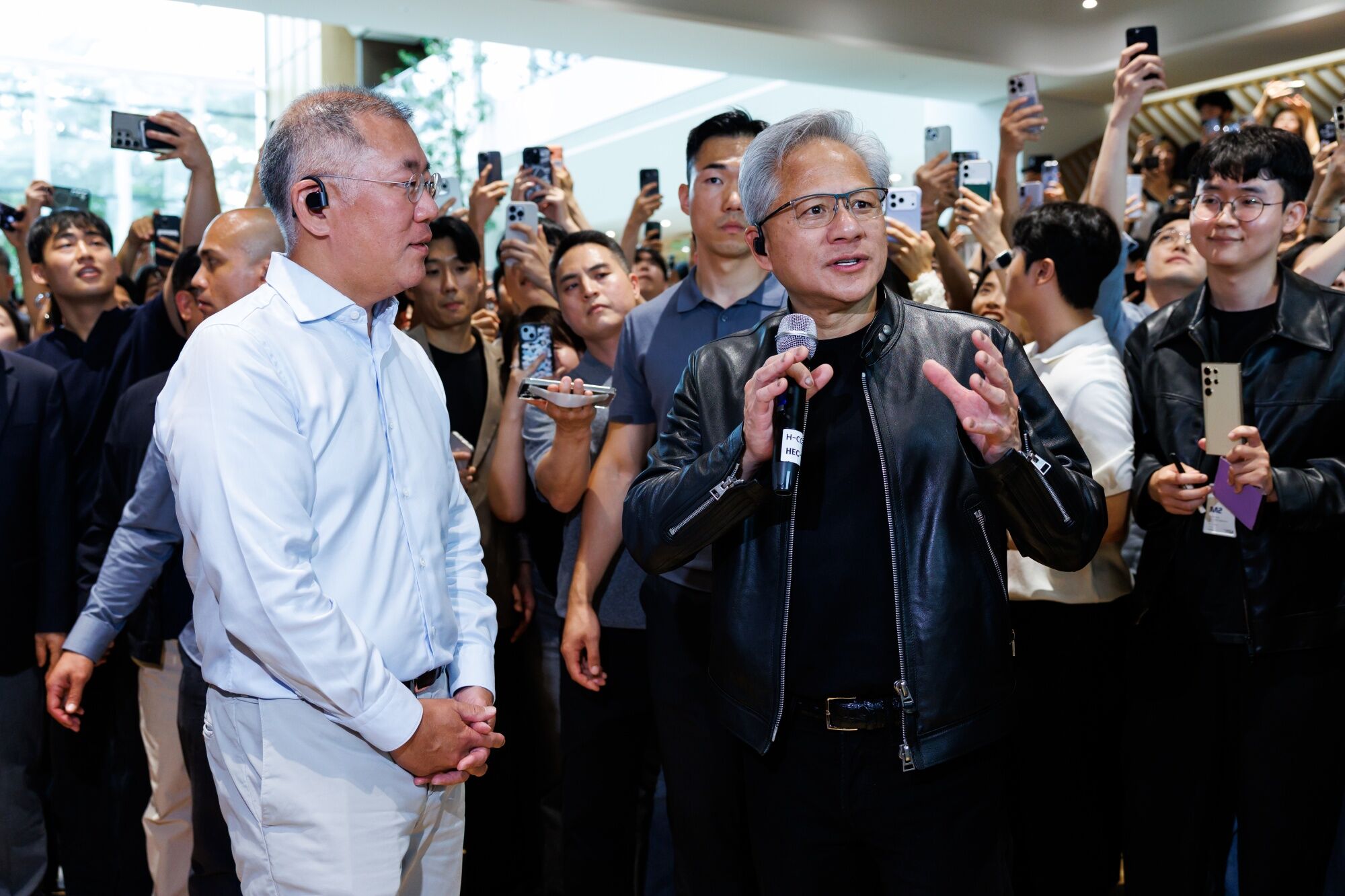 Nvidia, Hyundai deepen joint push into AI-powered robotics