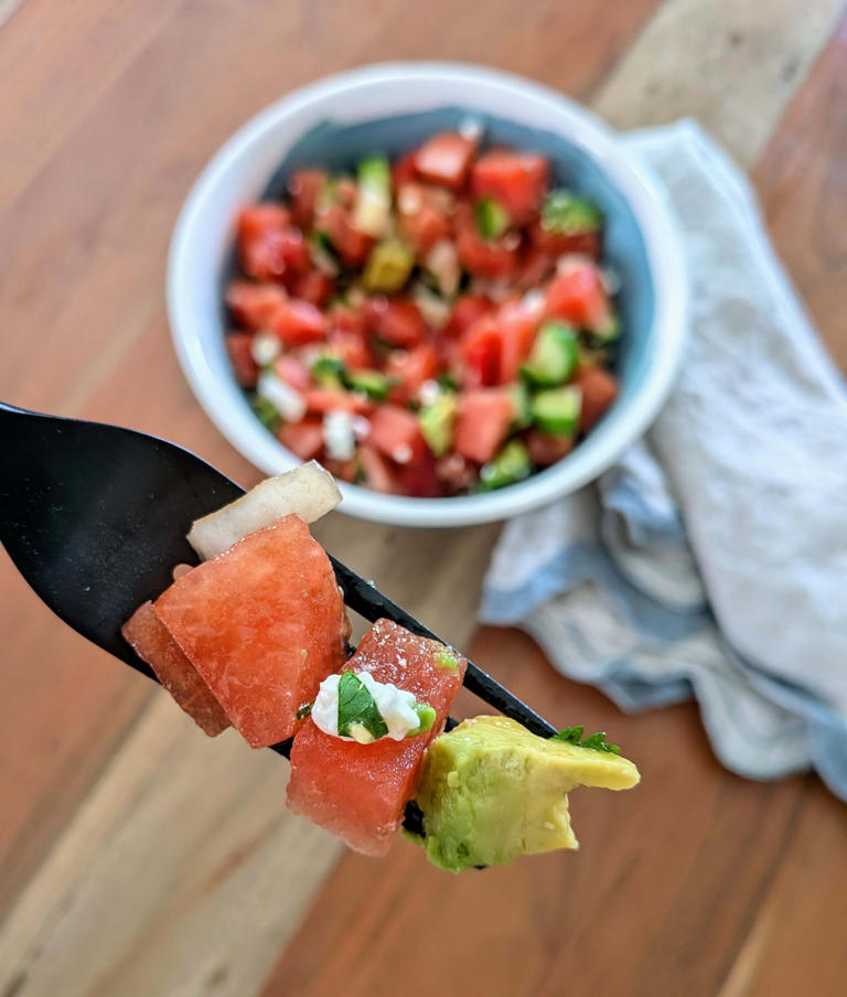 Kate Middleton's watermelon salad is my go-to cookout side (with this ...