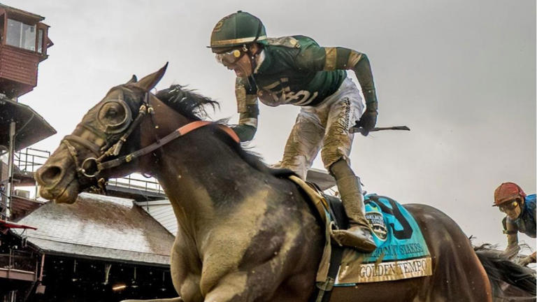Jose Ortiz to get way less than actual prize money after win at Belmont ...